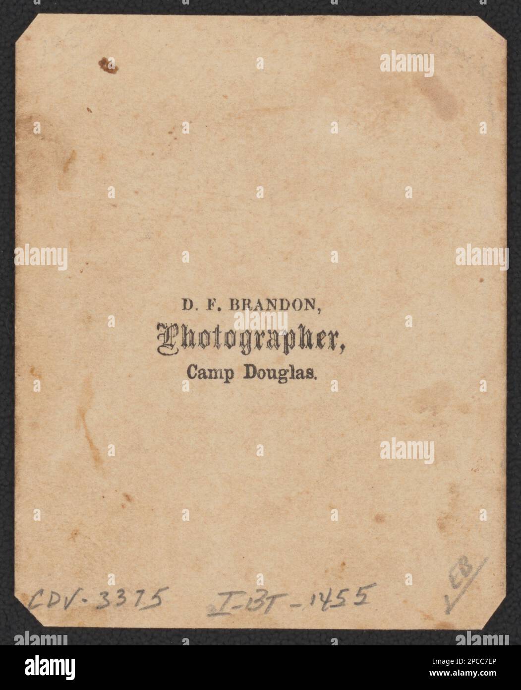 Unidentified soldier in Union uniform with sword, possibly a prison ...