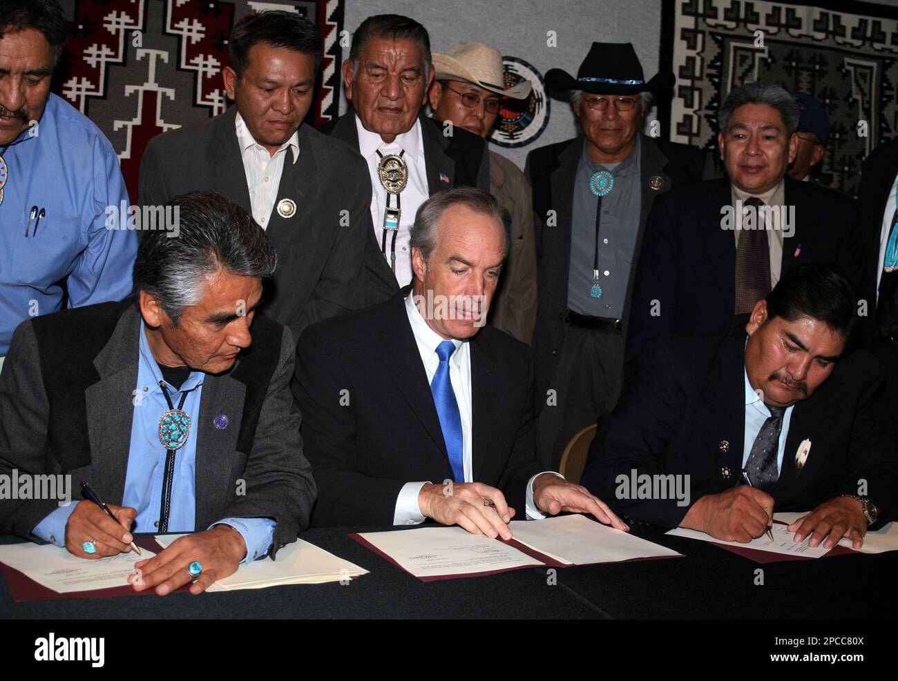 Joe Shirley Jr., president of the Navajo Nation, Secretary of the ...