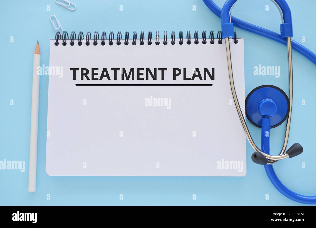 Treatment plan - detailed plan with information about a patient's ...