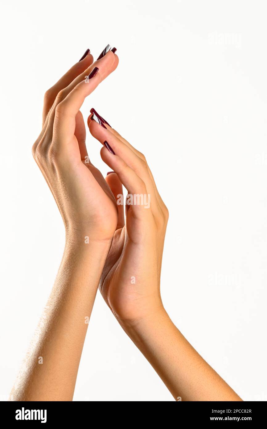 Making shapes hi-res stock photography and images - Alamy