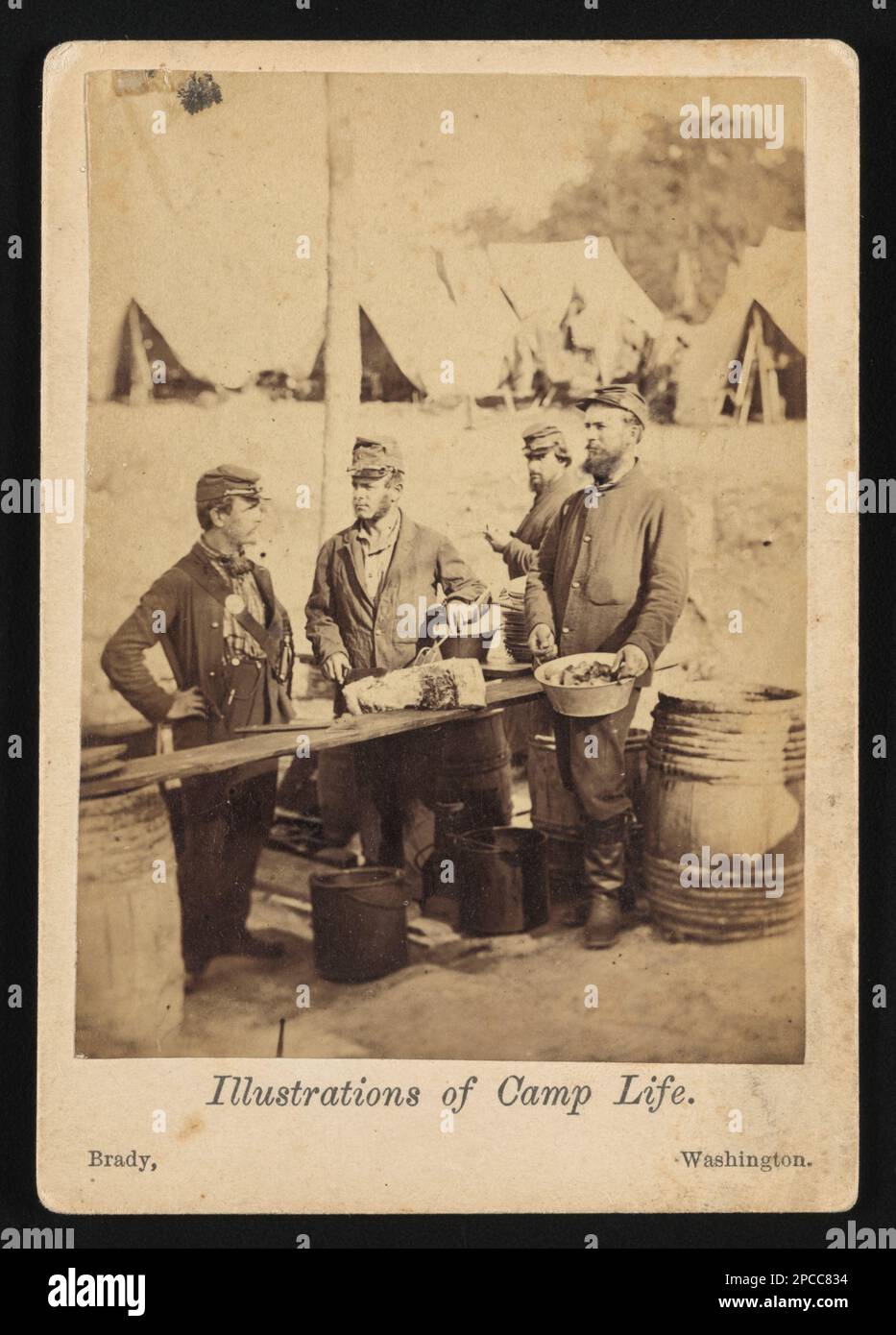 Illustrations of Camp Life / Brady, Washington.. Liljenquist Family ...