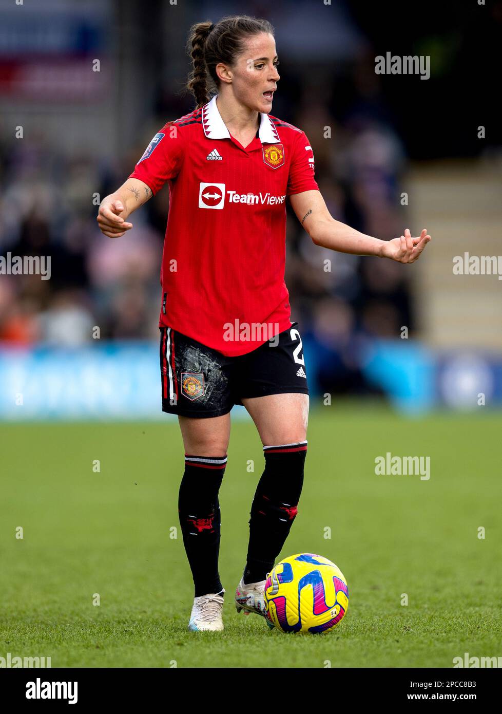 Manchester United's Ona Batlle in action during the Barclays Women's ...