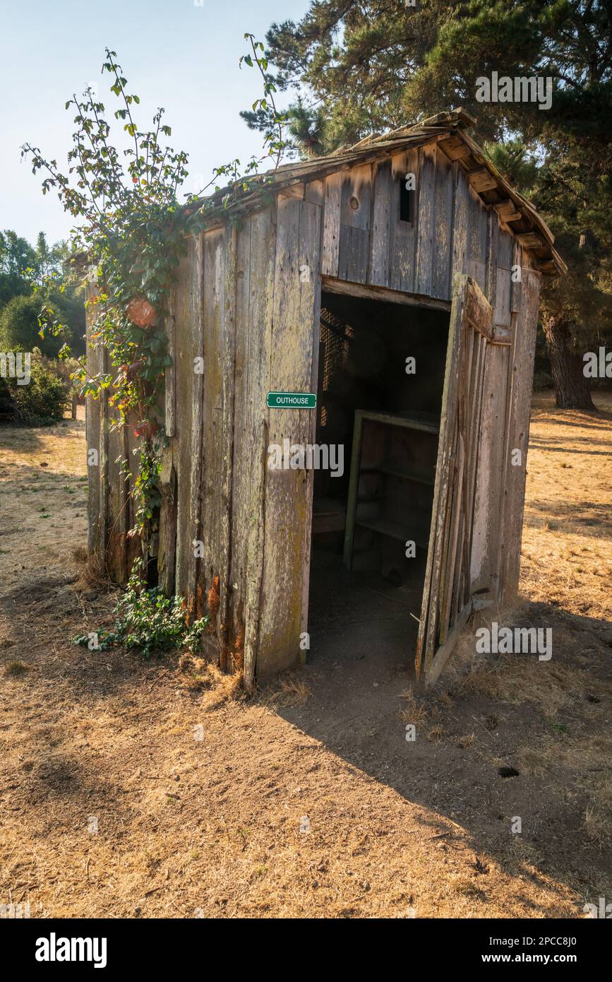 Historic Buildings Garland Ranch Regional Park Stock Photo - Alamy