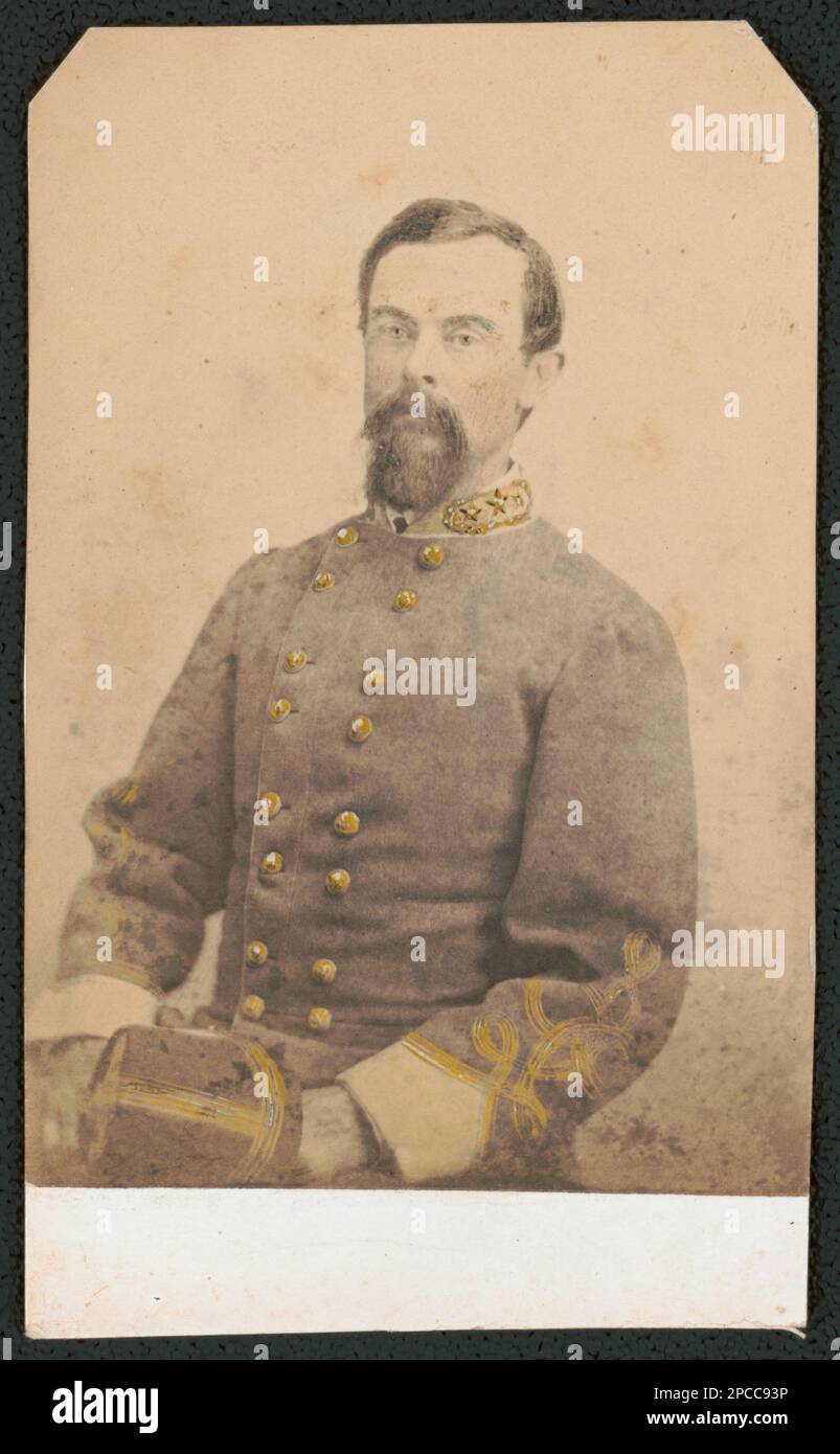 Brigadier General Johnson Hagood of 1st South Carolina Infantry ...