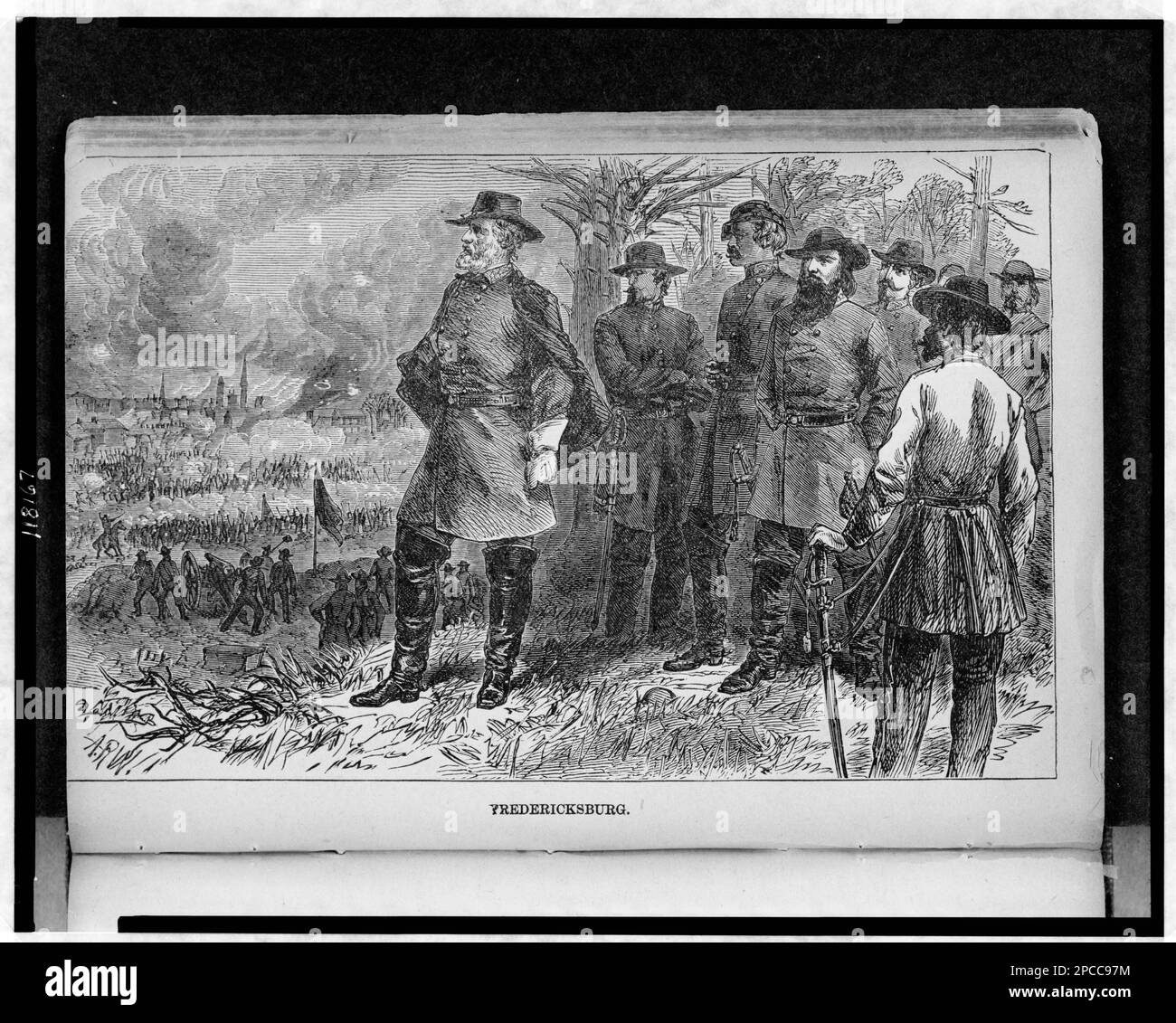 Fredericksburg. Illus. in: Robert E. Lee / by John Esten Cooke. New ...