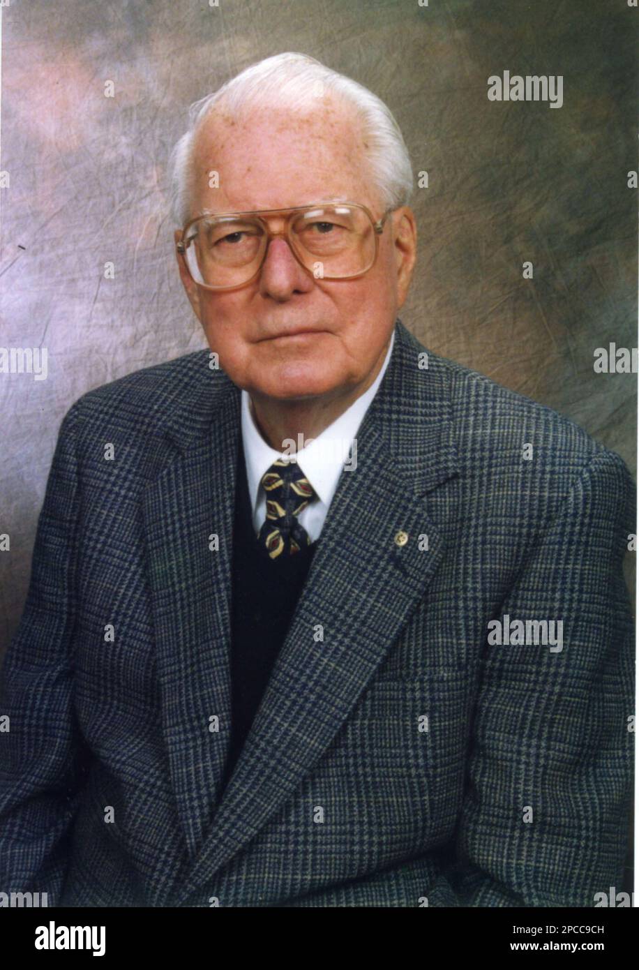 **FILE** Al Bennett, is shown in this 1997 photo. Bennett, who quietly ...