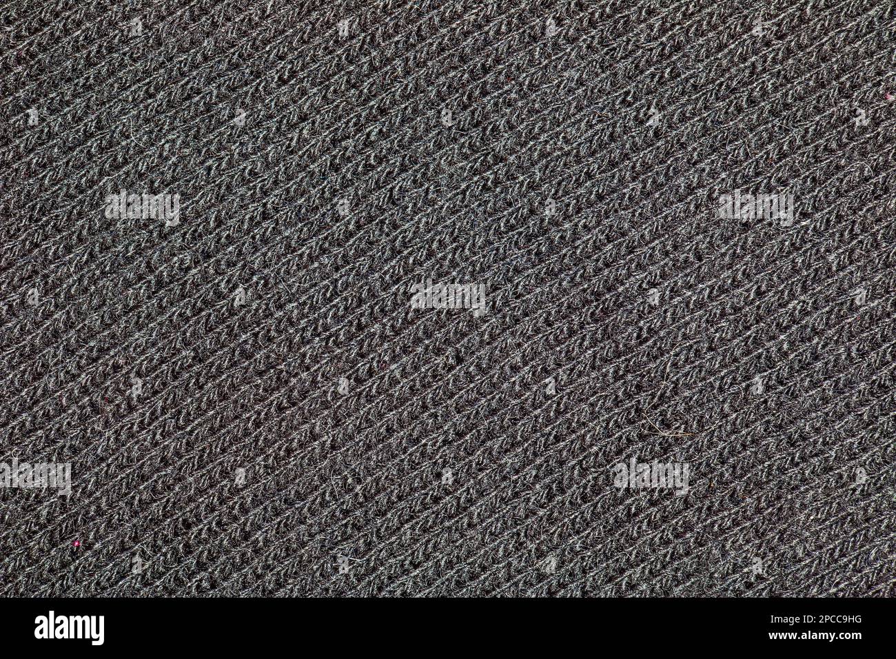 Black knitted fabric texture. Abstract modern Knit texture black color ...
