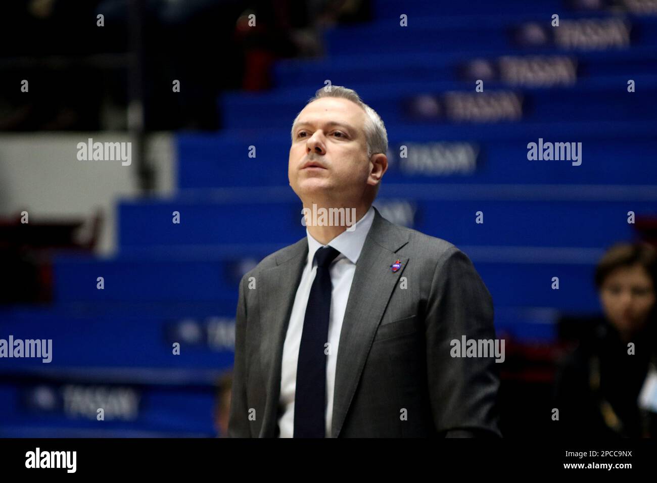 Saint Petersburg, Russia, 13 March 2023: Basketball, VTB United League ...