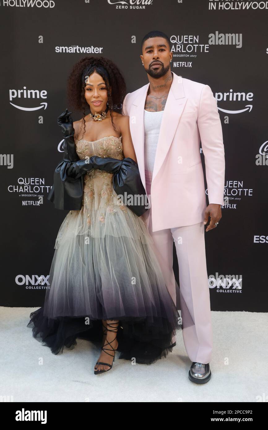 Los Angeles, California, USA. 9th Mar, 2023. Kj Smith, Skyh Black. 2023 ESSENCE Black Women In ...