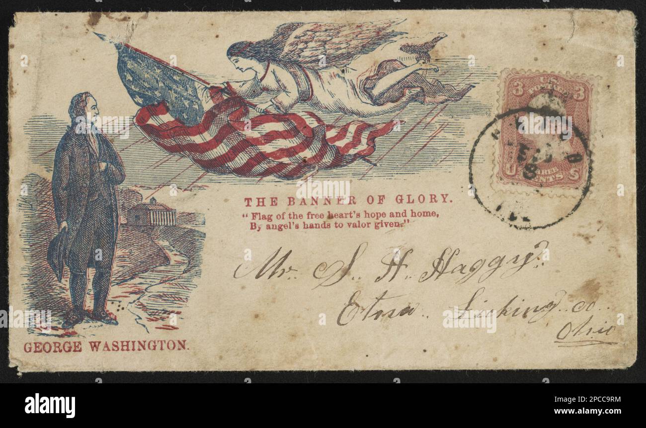 American addressed envelope hi-res stock photography and images - Alamy