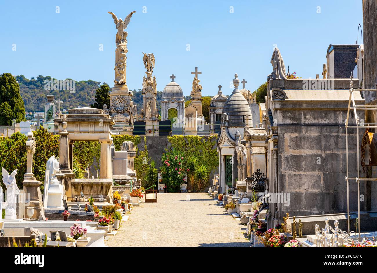 Necropolia hi-res stock photography and images - Alamy