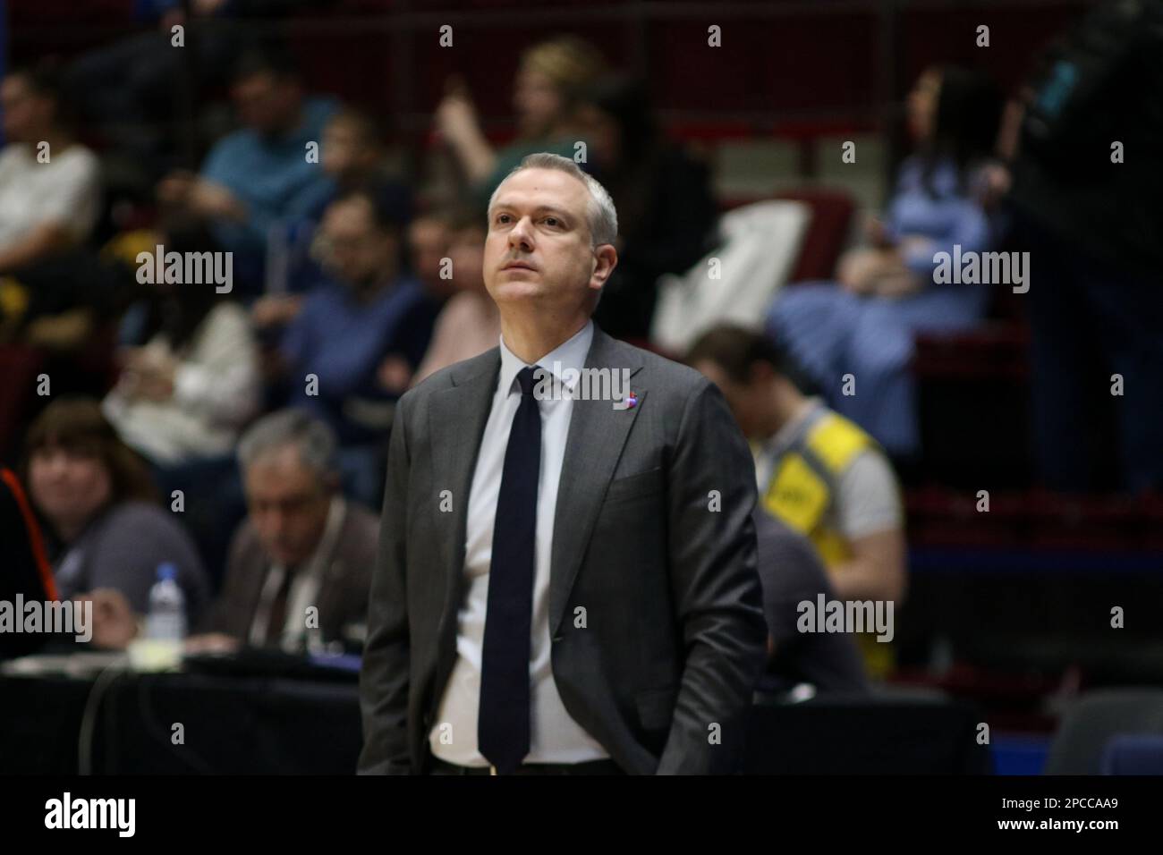 Saint Petersburg, Russia, 13 March 2023: Basketball, VTB United League ...