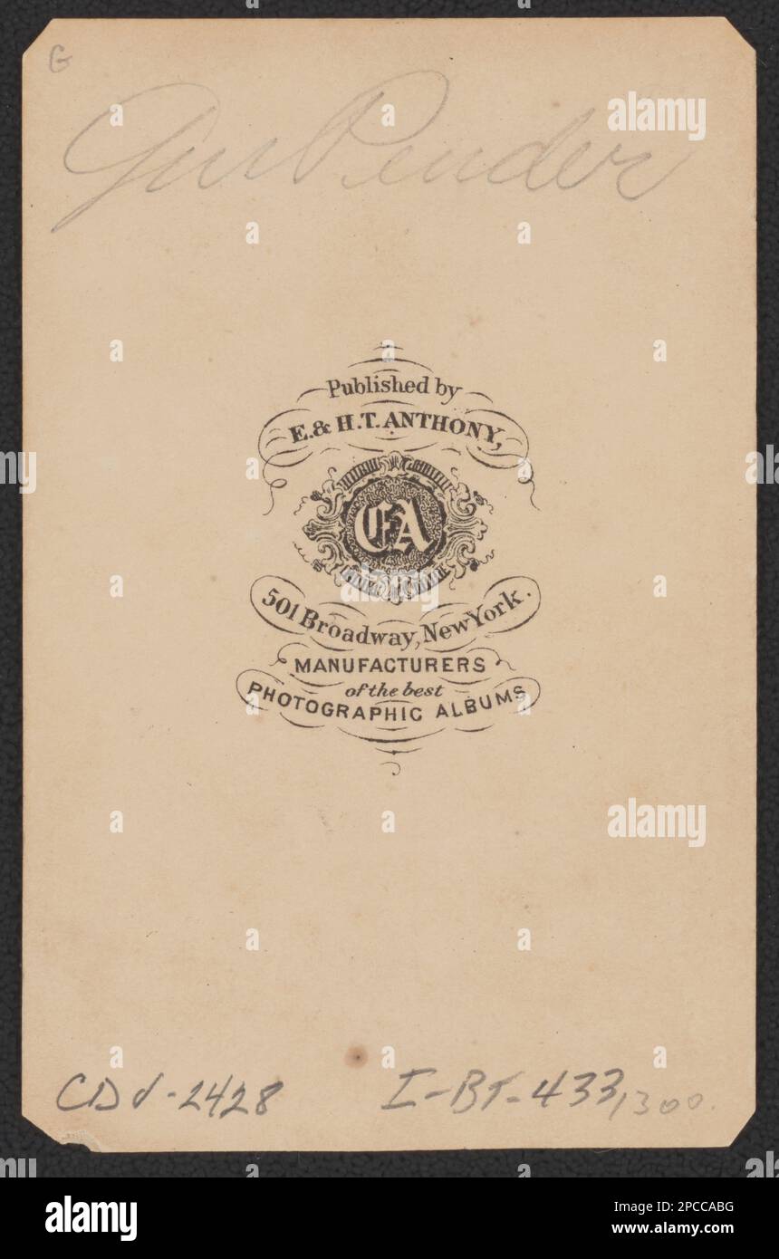 Major General William Dorsey Pender of 13th North Carolina Infantry ...