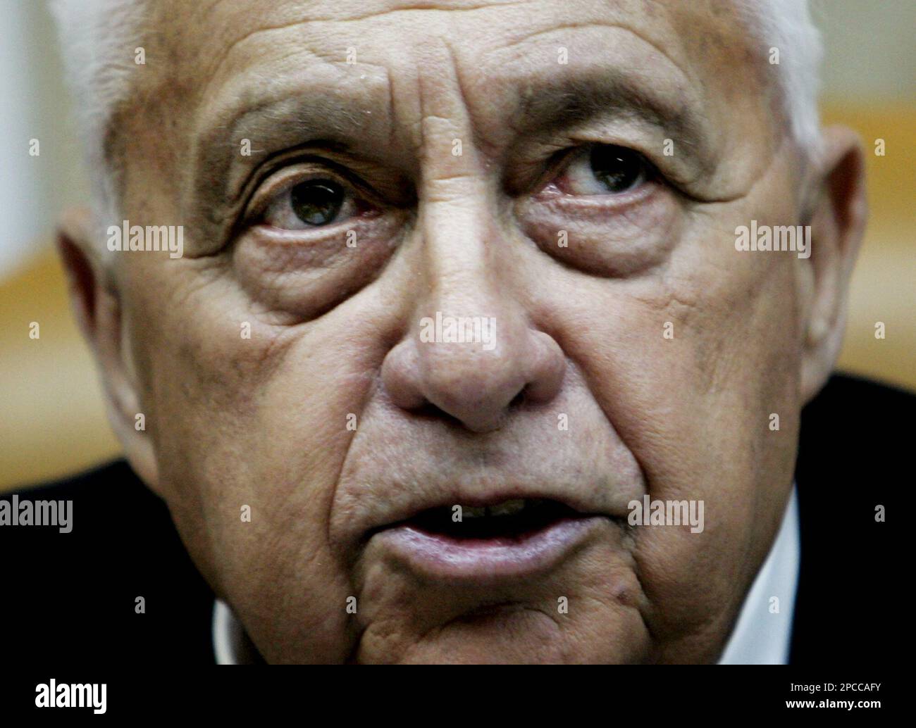 Ariel Sharon Coma