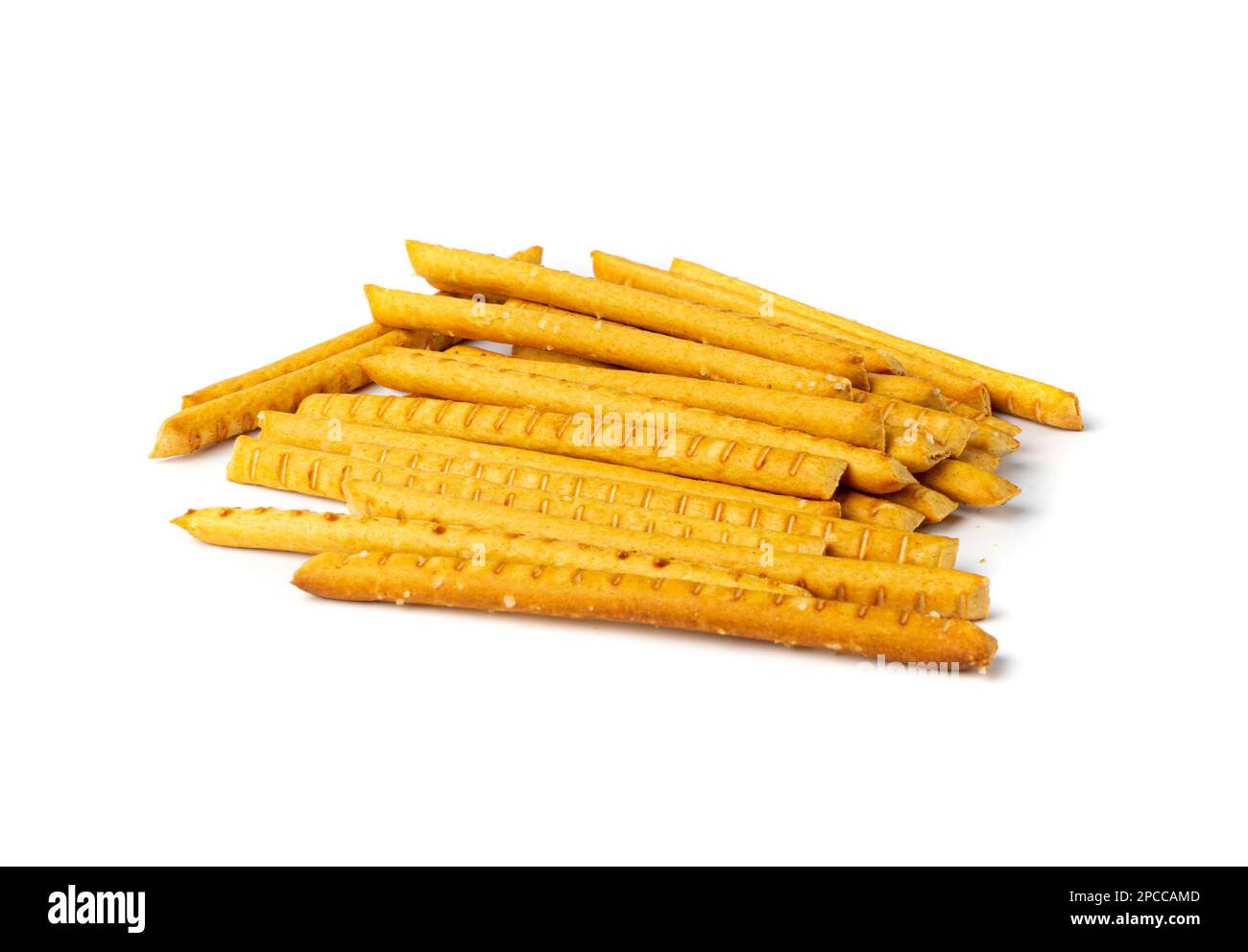 Bread Stick Isolated, Salted Breadstick, Crispy Grissini, Dry Homemade ...