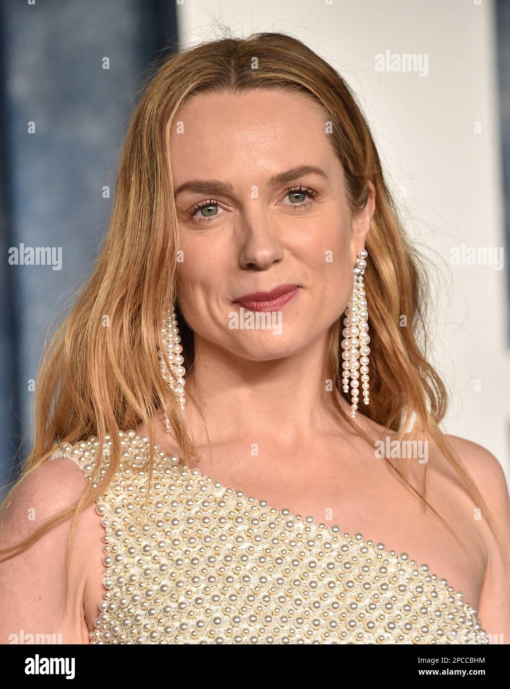 Kerry Condon arriving at the Vanity Fair Oscar Party held at the Wallis ...