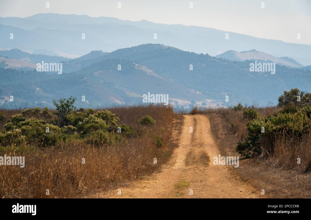 Garland Ranch Regional Park in Carmel, California Stock Photo - Alamy