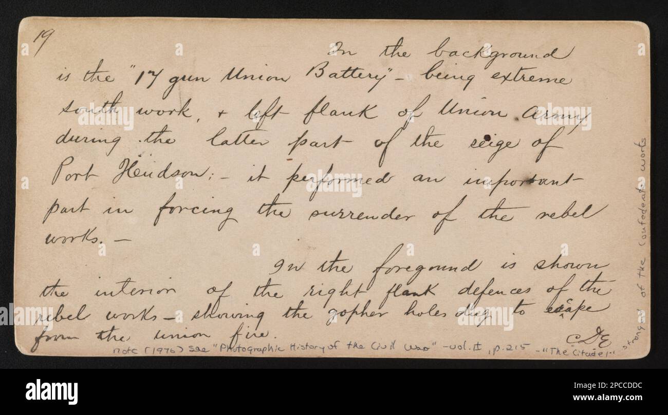 In the background is the "17 gun Union Battery"...In the foreground is ...