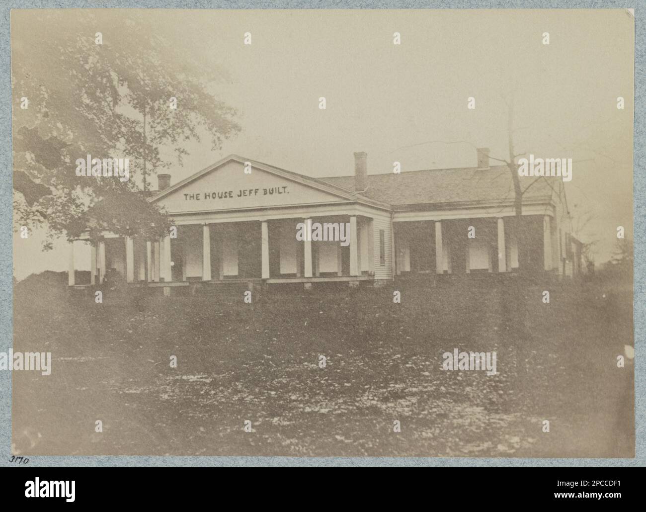 Jefferson Davis' house, Hurricane i.e. Davis Island, Miss ...