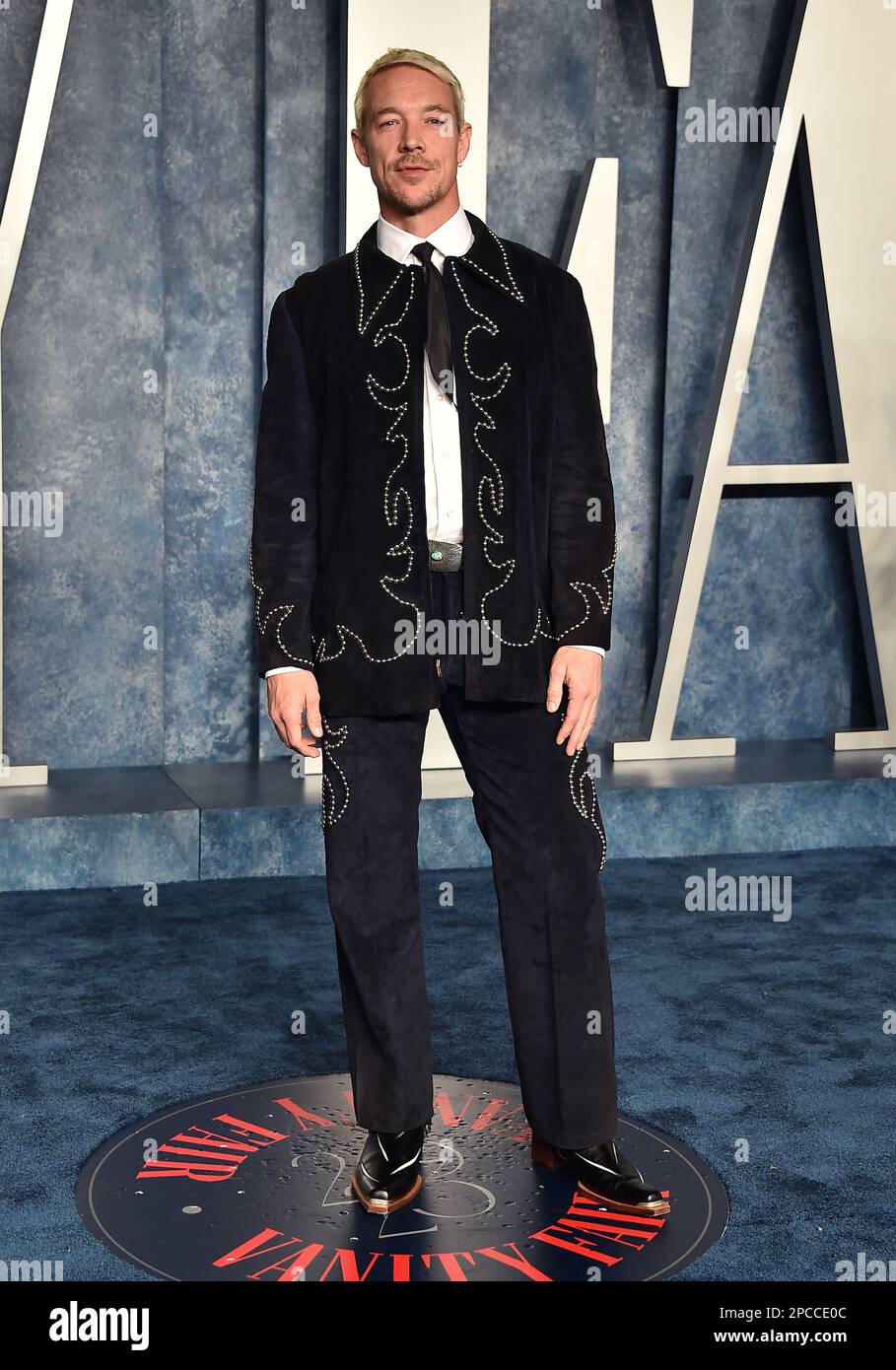 Diplo arriving at the Vanity Fair Oscar Party held at the Wallis ...