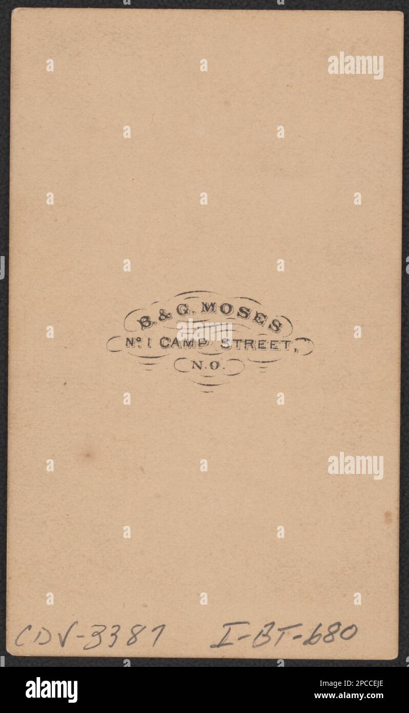 Lieutenant Colonel William Miller Owen of Washington Virginia Light ...