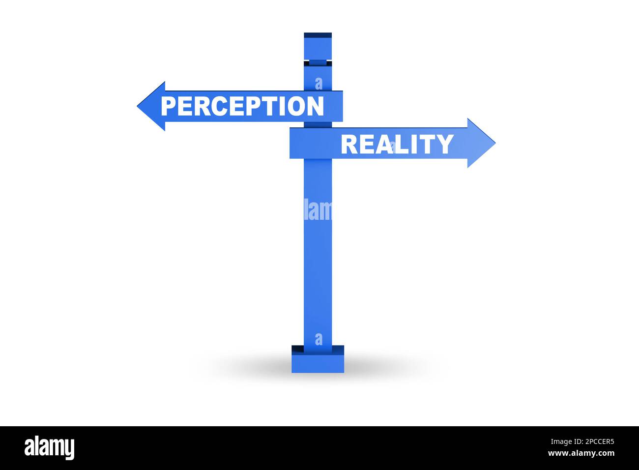 False perception Cut Out Stock Images & Pictures - Alamy