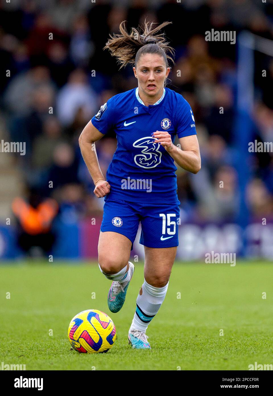 Chelsea’s Eve Perisset during the Barclays Women's Super League match ...