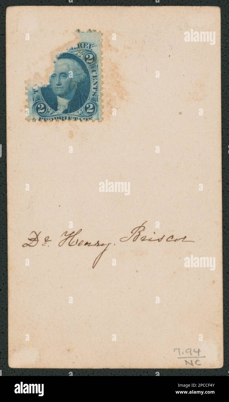 Surgeon Henry Brisco of 26th Virginia Infantry Regiment in uniform ...