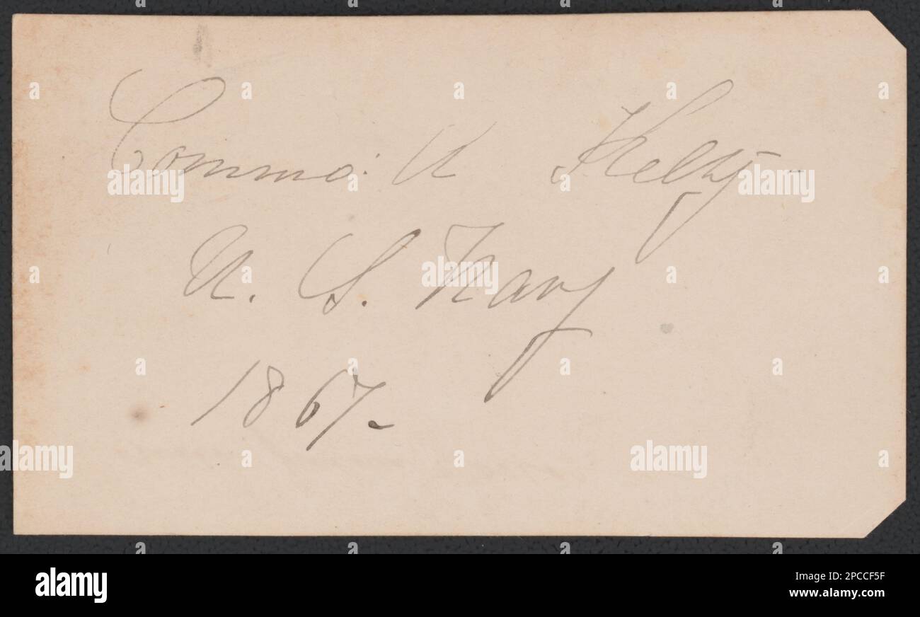 Rear Admiral Augustus Henry Kilty of U.S. Navy in uniform / Pollock ...