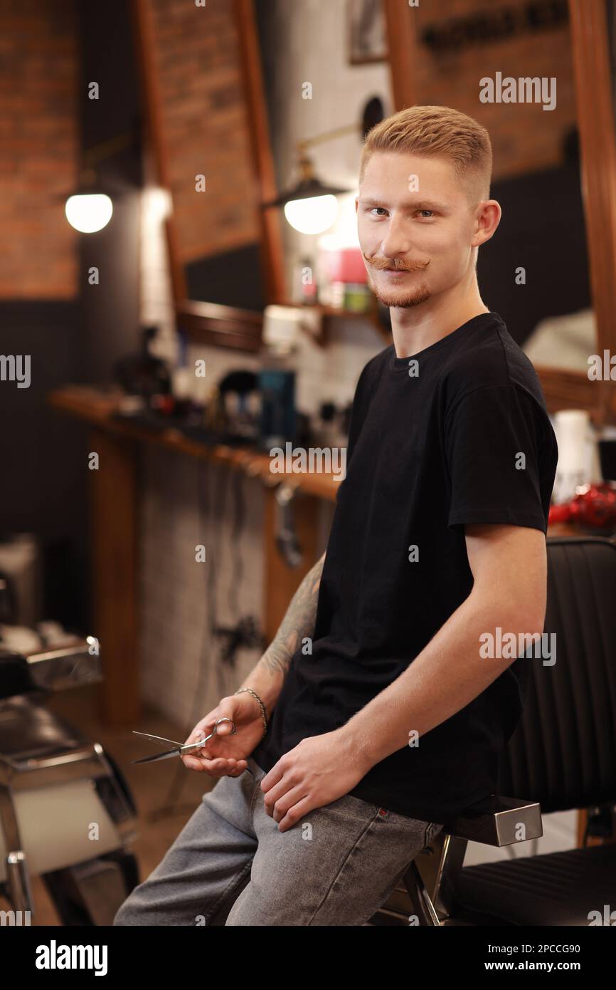 Barber craftsmanship hi-res stock photography and images - Alamy