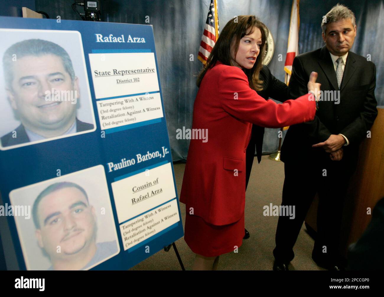 Miami-Dade County State Attorney Katherine Fernandez Rundle, left ...