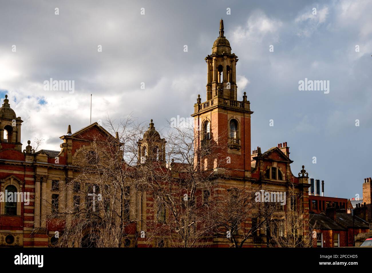Leeds Methodist church in the city center of Leeds, England Stock Photo ...