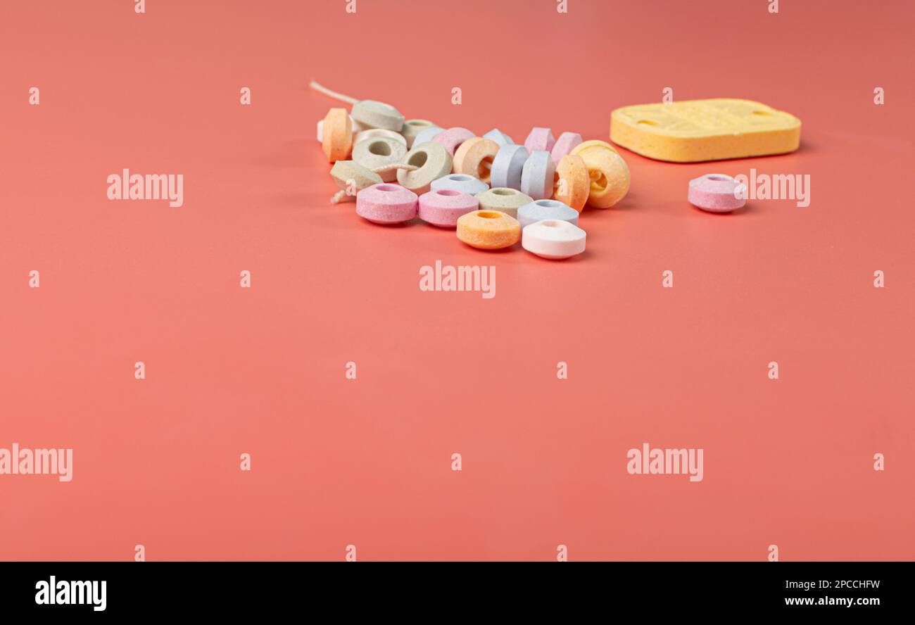 Tablet Candies Bracelet, Compressed Sugar Powder Confectionery ...