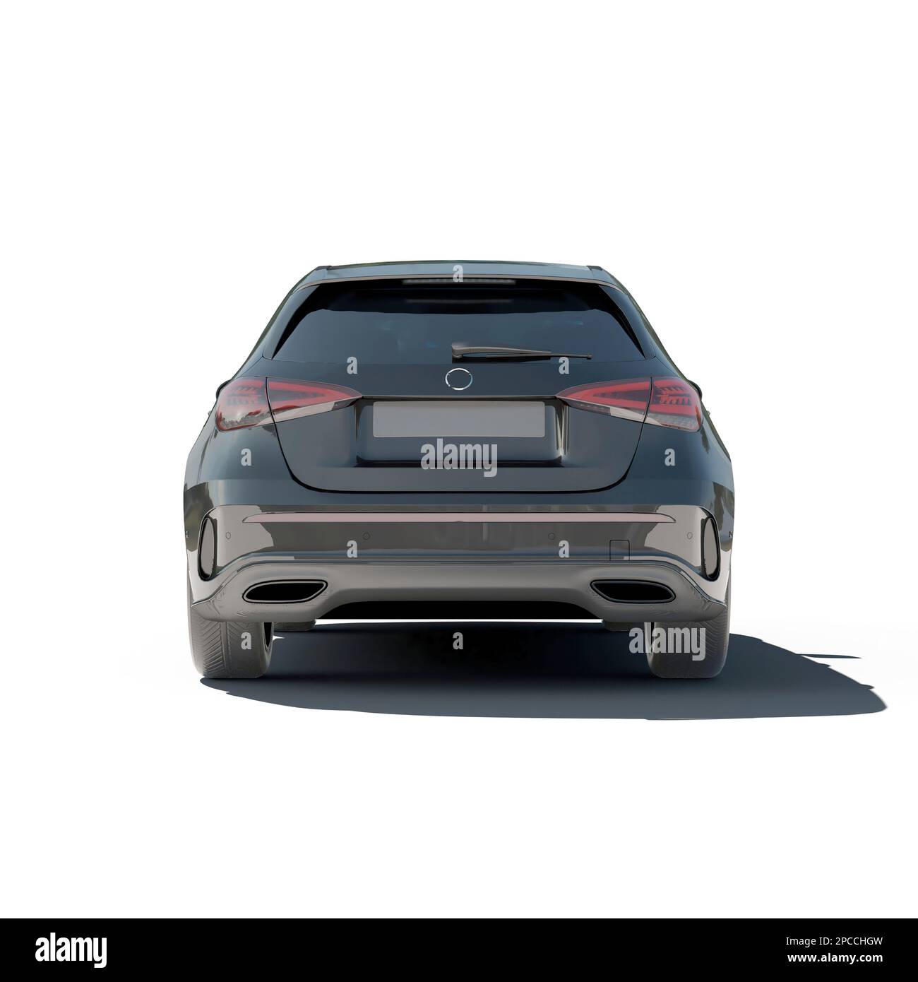 Modern black car 3d rendering automotive design luxury vehicle sporty ...