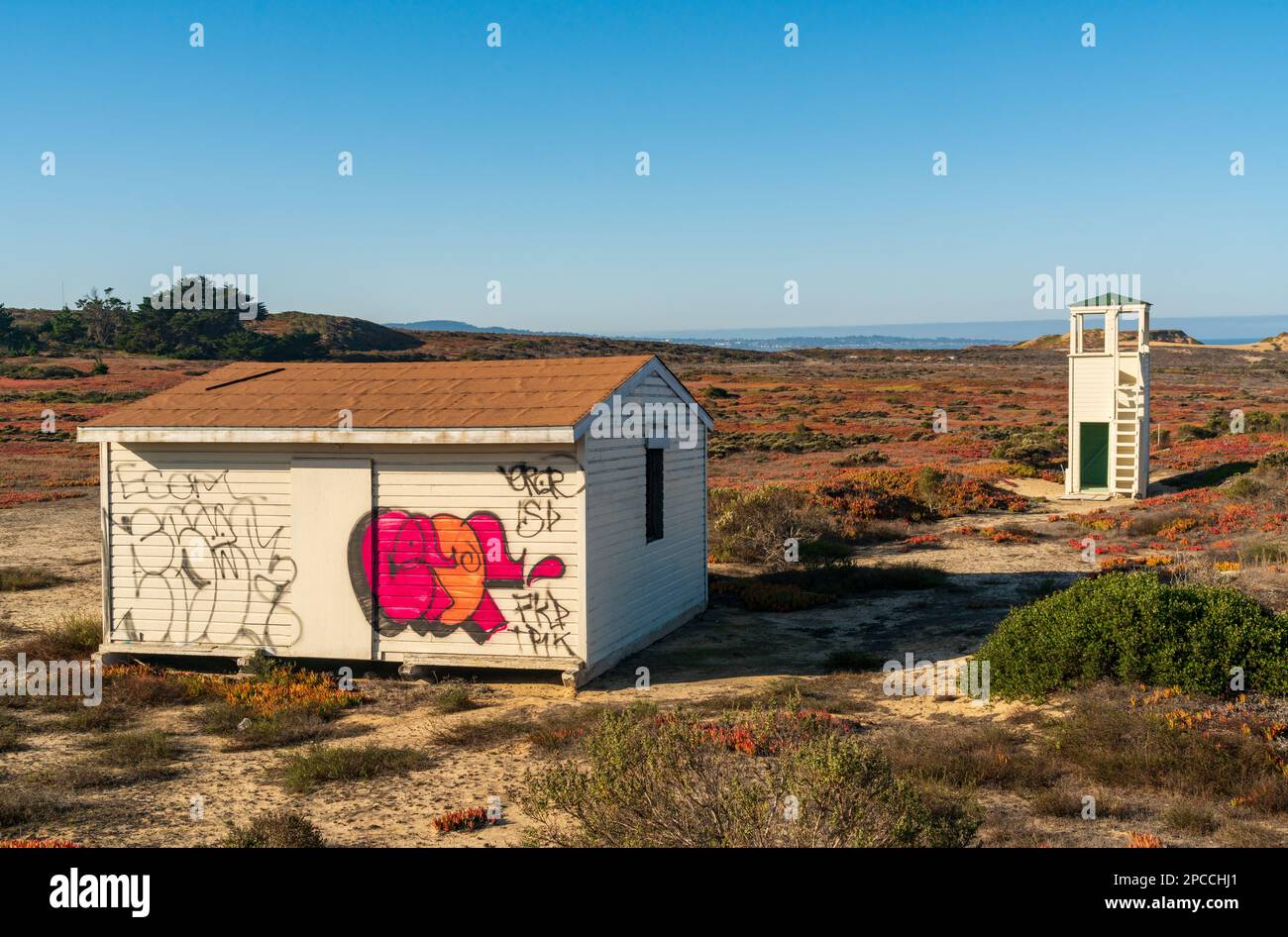 Fort Ord in Monterey California on a Sunny day Stock Photo - Alamy