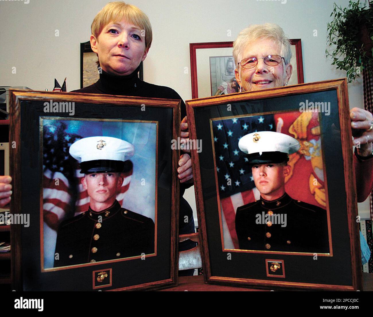 Patty Daugherty, left, of Nazareth, Pa., and Sarah Horning, of West ...
