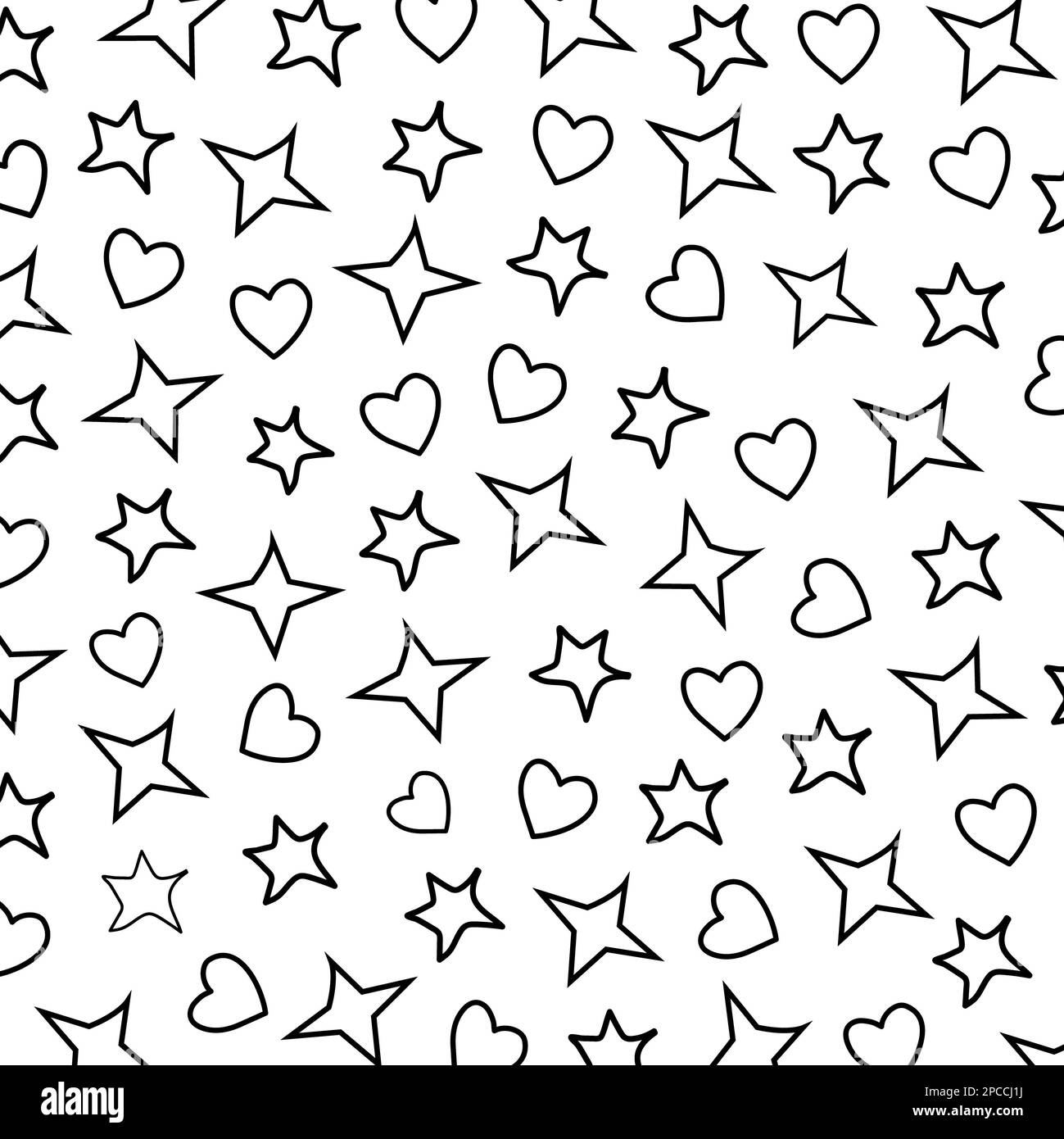 Seamless pattern in illustrator hi-res stock photography and images - Alamy