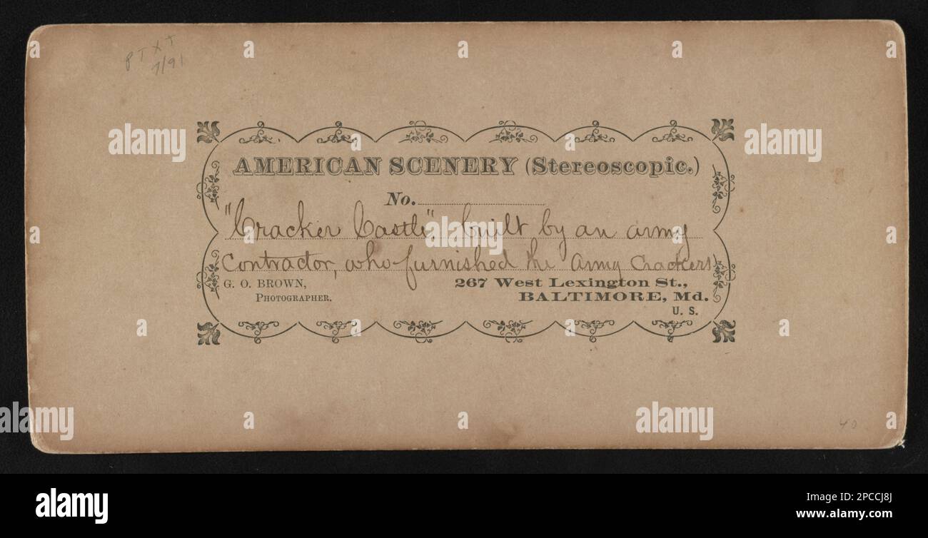 Cracker castle hi-res stock photography and images - Alamy