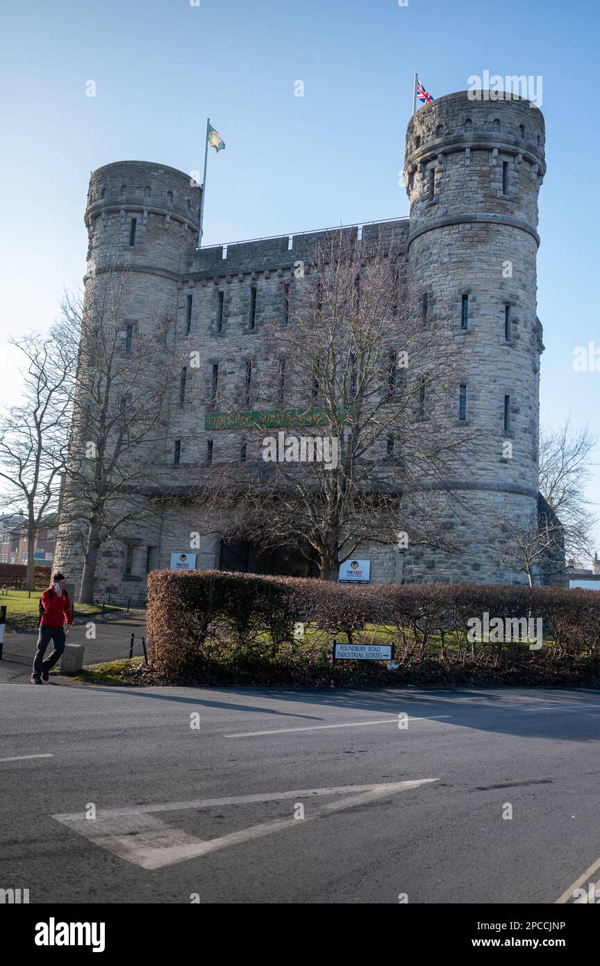 The Keep Military Museum in Dorchester Stock Photo - Alamy