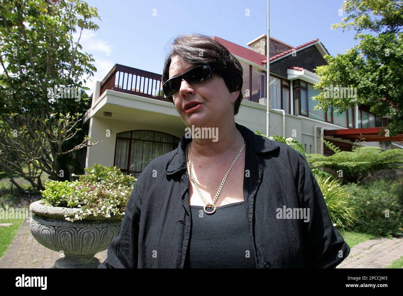 Barbara Botha, the widow of South Africa's last hard-line white ...