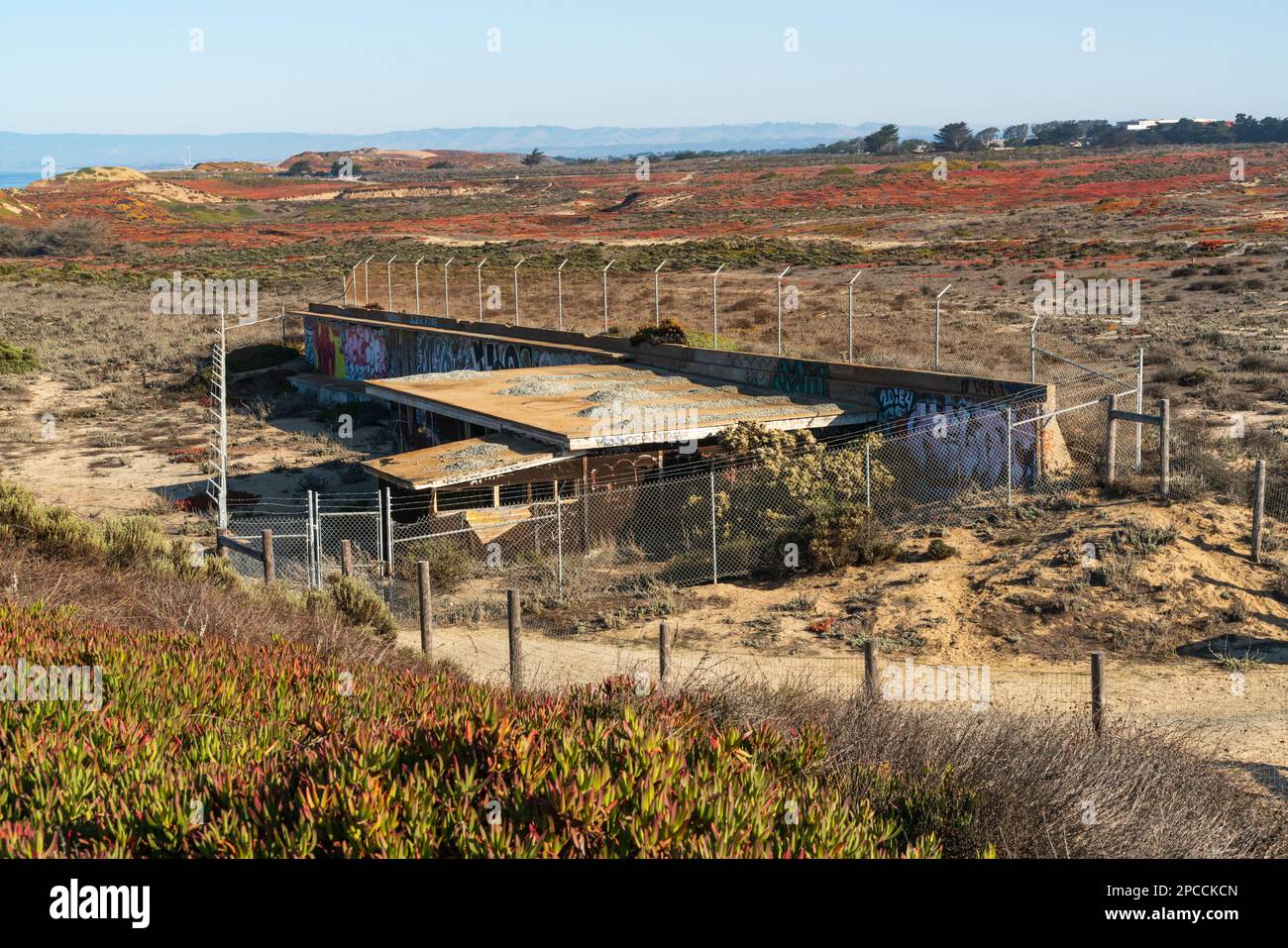 Fort Ord in Monterey California on a Sunny day Stock Photo - Alamy