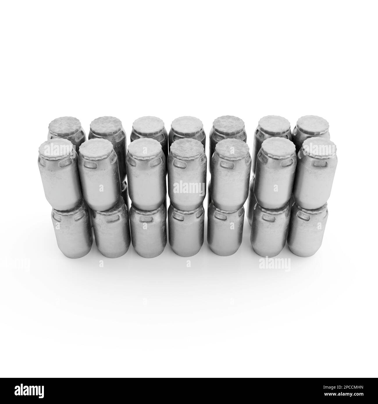 Bulk containers Black and White Stock Photos & Images - Alamy