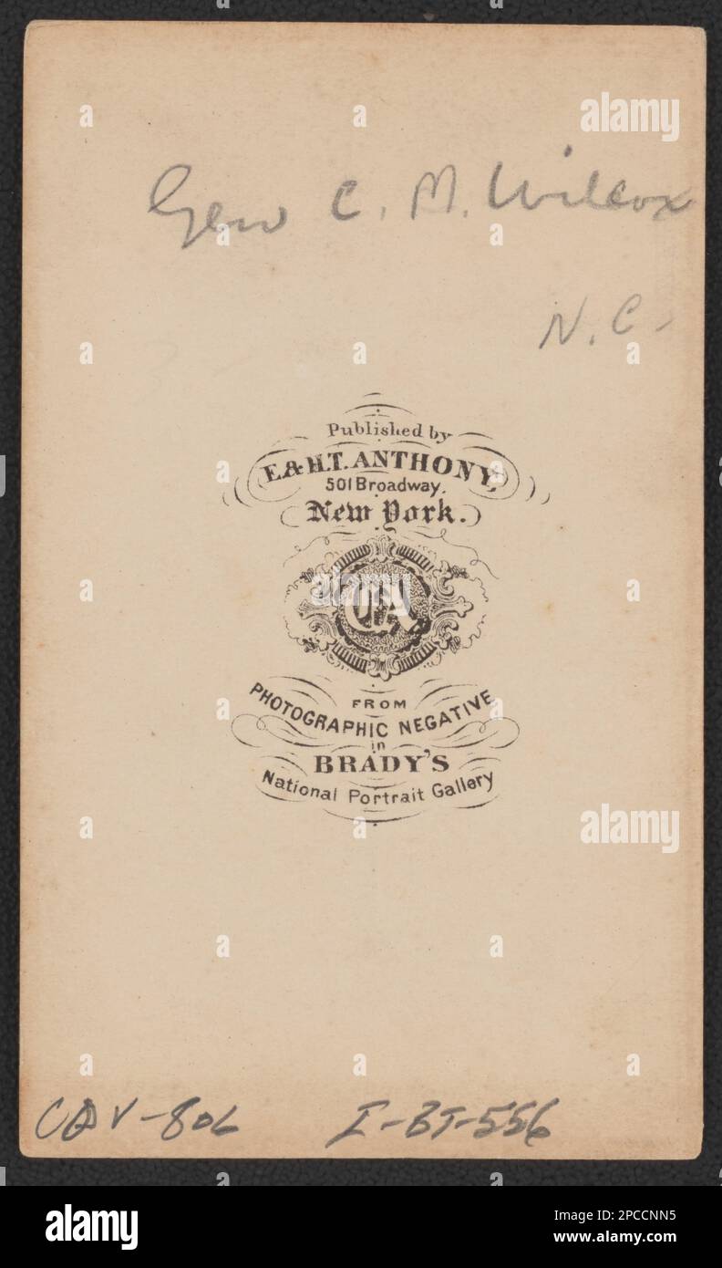 Major General Cadmus Marcellus Wilcox of the 9th Alabama Infantry ...