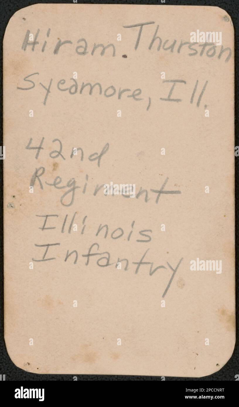 United states army iowa cavalry regiment hi-res stock photography and ...