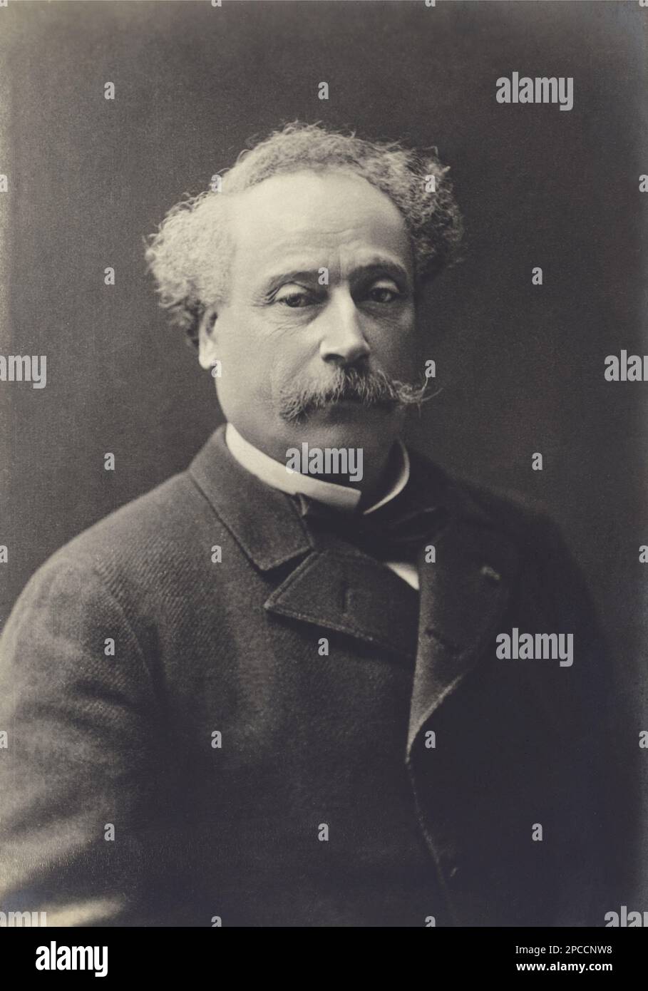 The french writer ALEXANDRE DUMAS Fils ( 1824 - 1895 ) author of ...