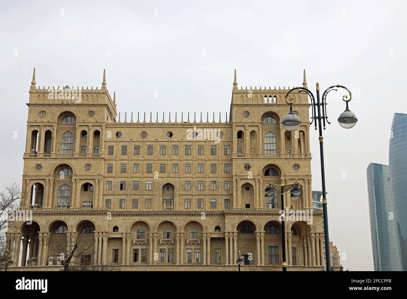 Government House in Baku which was built in the Soviet era Stock Photo ...