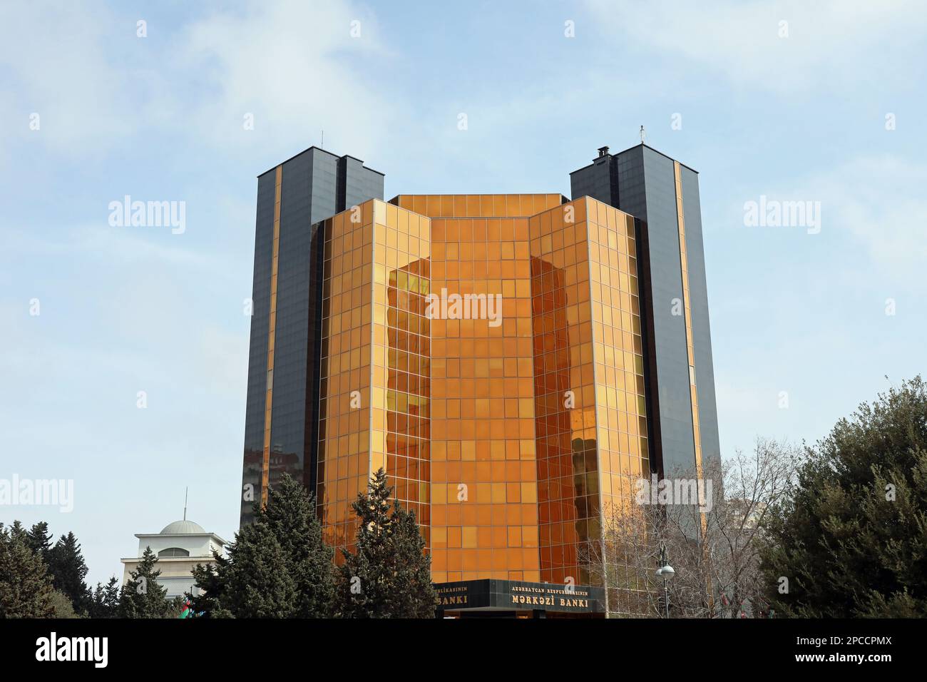 Bank building in baku hi-res stock photography and images - Alamy