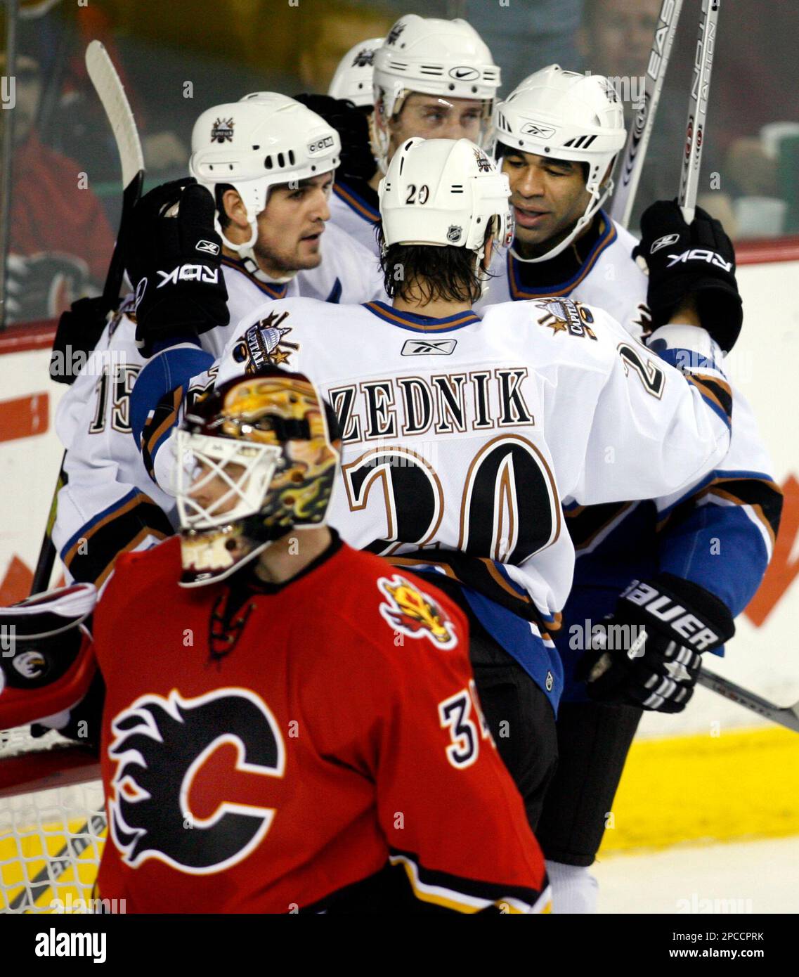 Richard Zednik Capitals