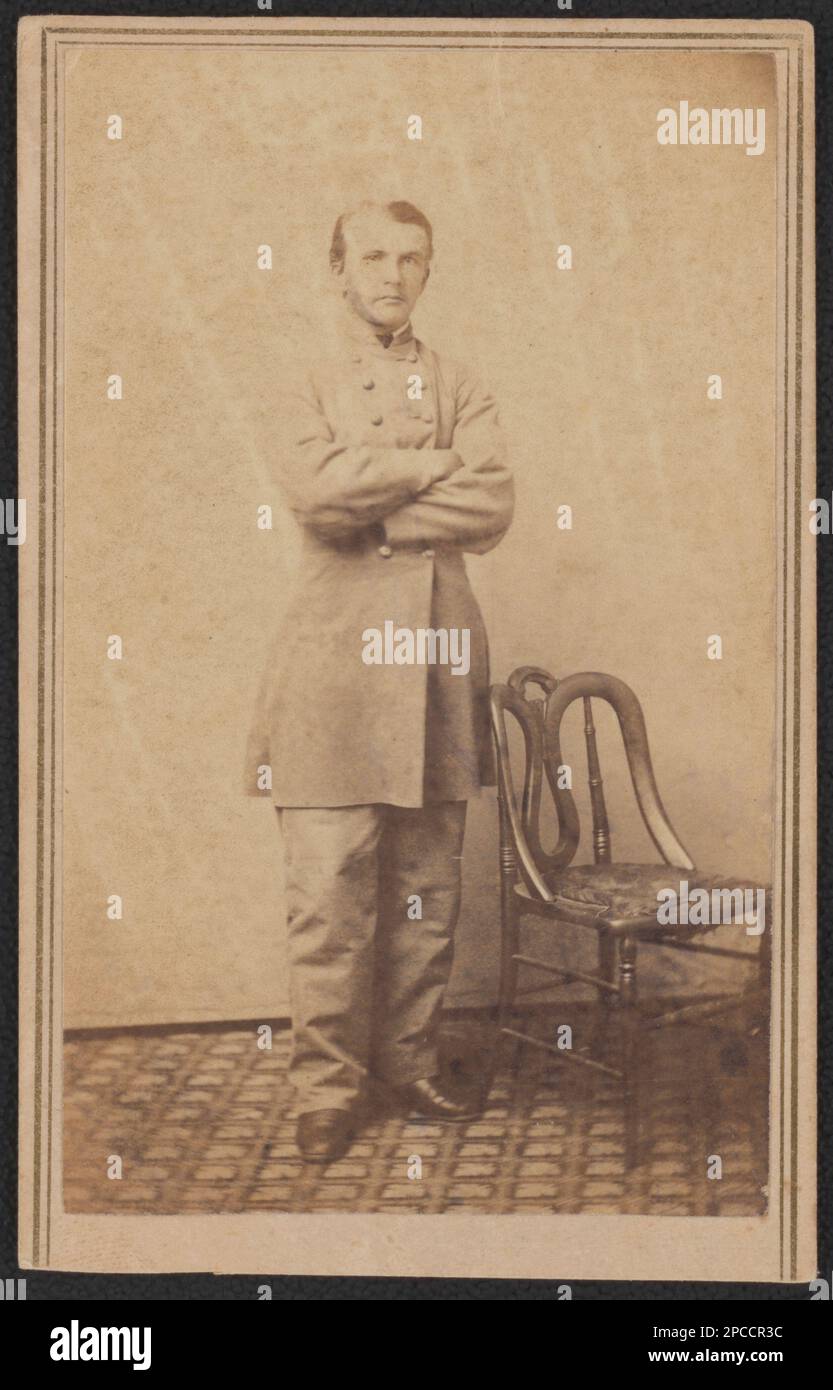 Private James McHenry Howard of Co. C, 1st Maryland Infantry Regiment ...