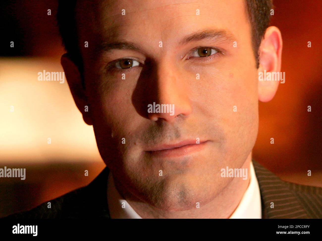 Cast member US actor Ben Affleck poses for photographers as he arrives ...